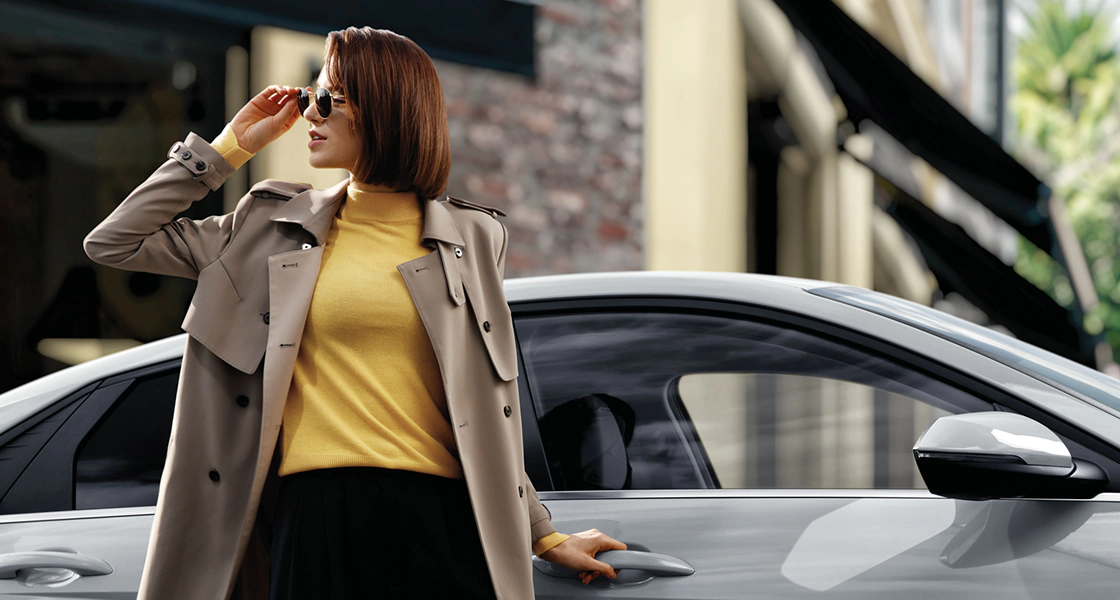 모델소개 - 현대자동자